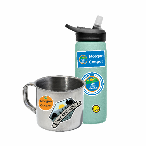 Branded Camps – School and Camp Labels