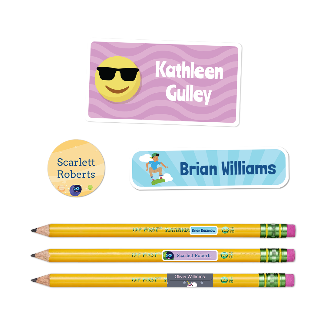School Labels – School and Camp Labels