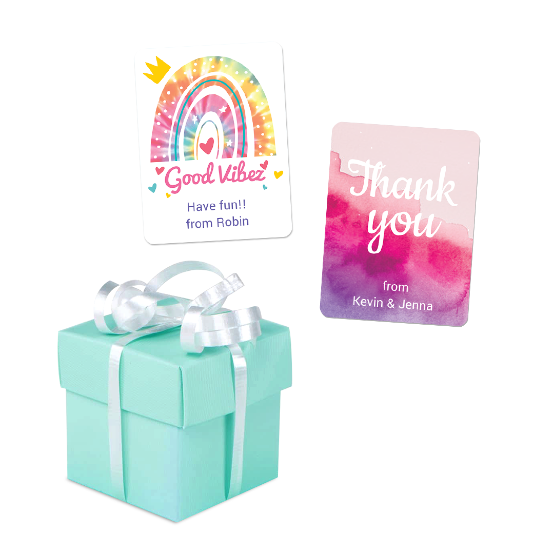 Gift Labels – School and Camp Labels