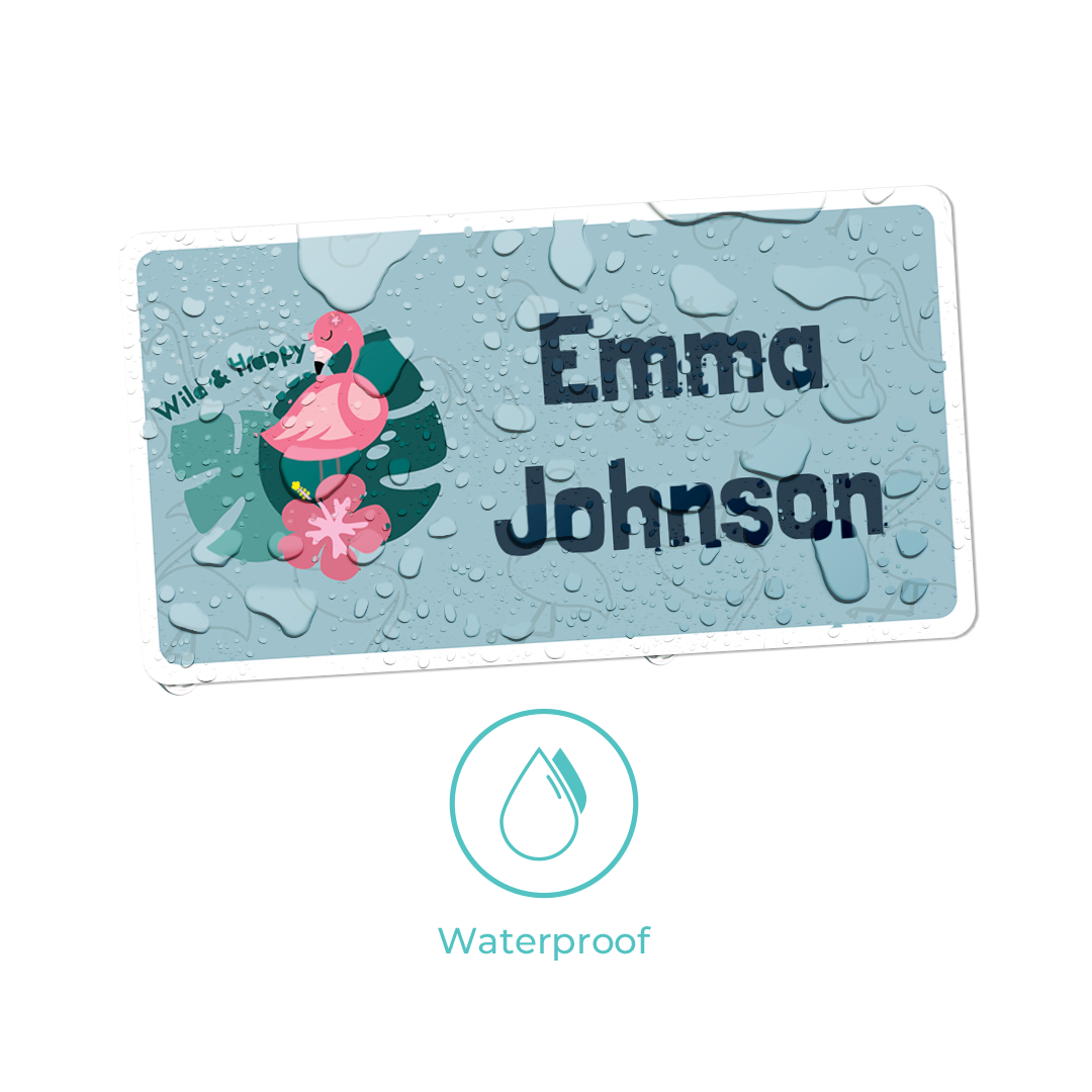 Waterproof Label Packs – School and Camp Labels