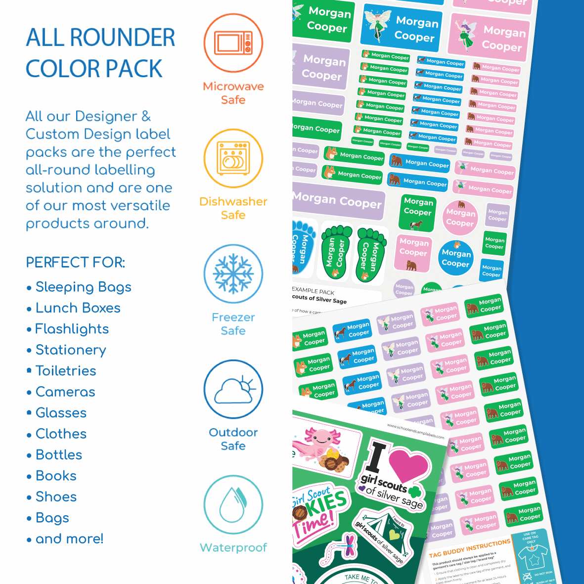 Essential Camp Pack - Girl Scouts of Silver Sage Design 1 – School and ...