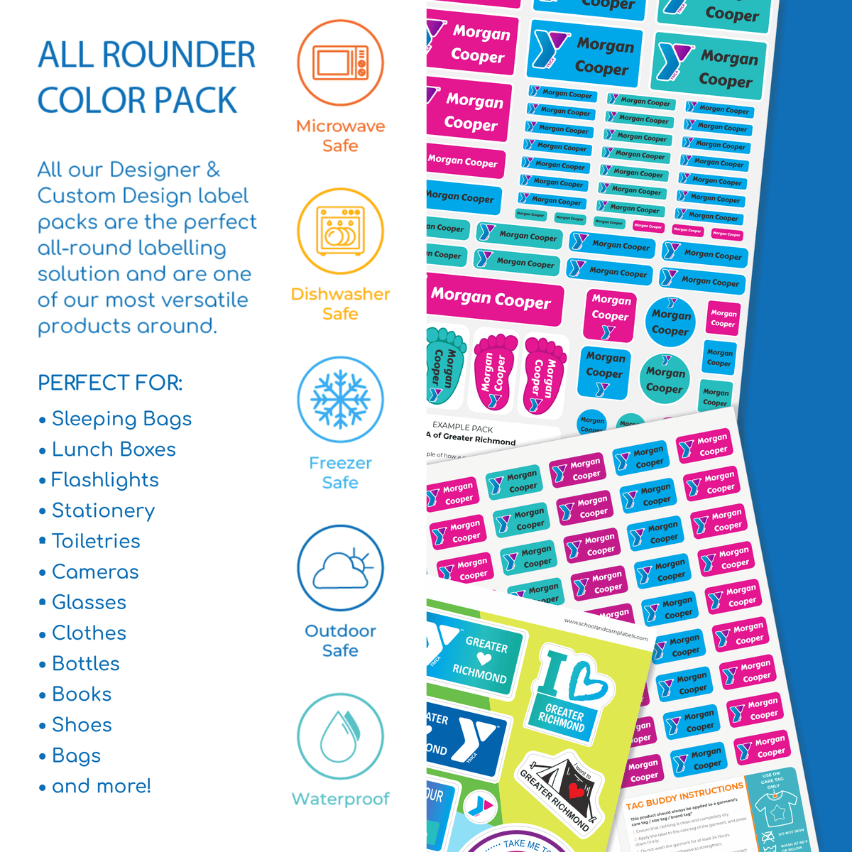 Essential Camp Pack - YMCA Camp Thunderbird of Greater Richmond ...