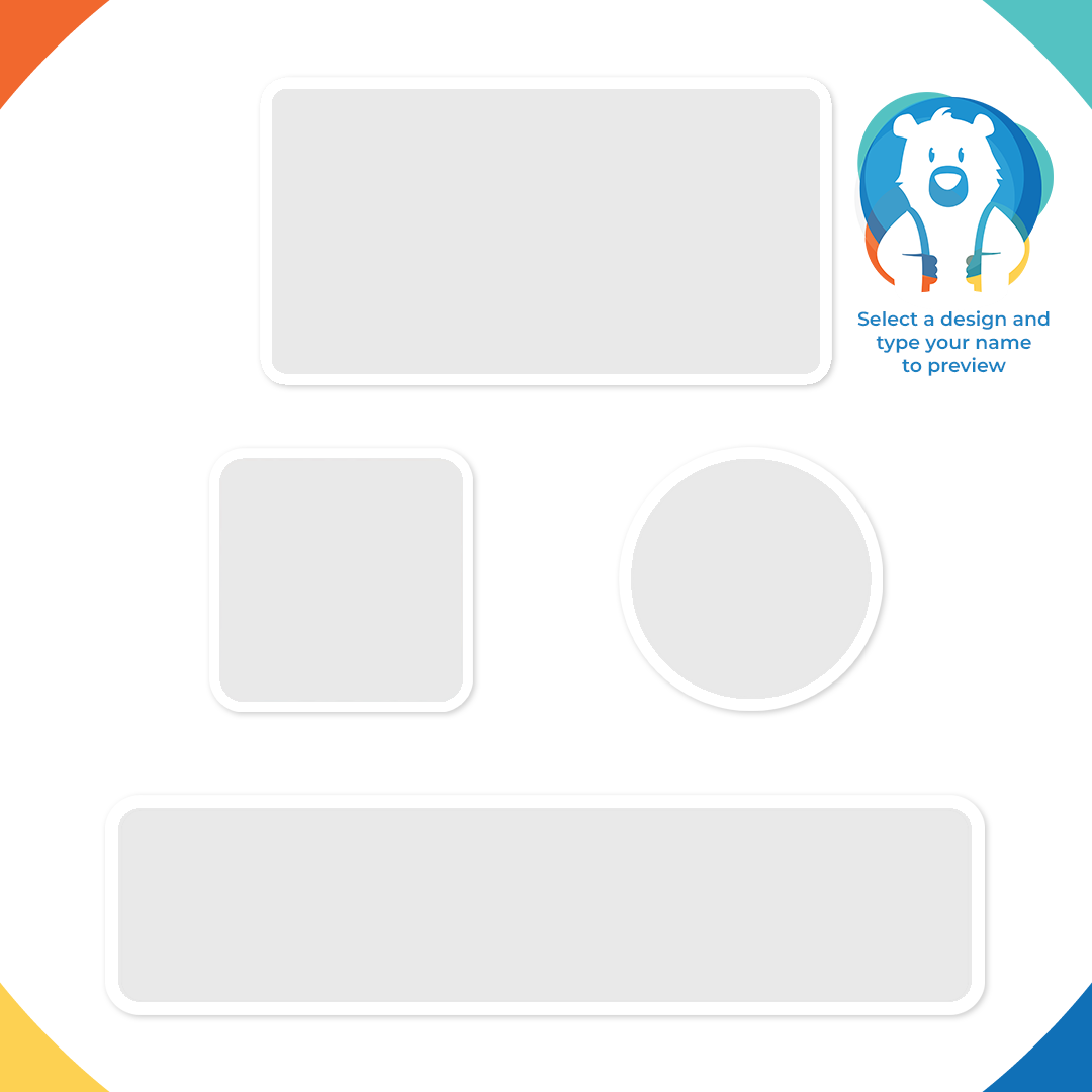 Essential School, Camp and Daycare Label Pack - Design Your Own ...